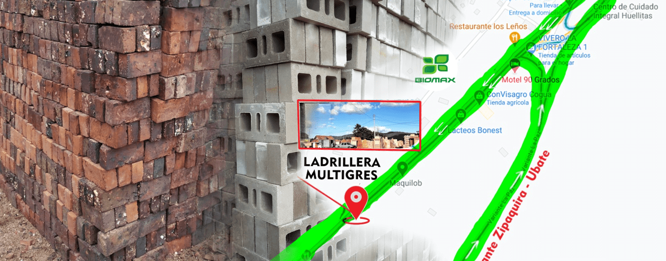 venta de ladrillos y bloques en Zipaquira Ladrilleras en Zipaquira